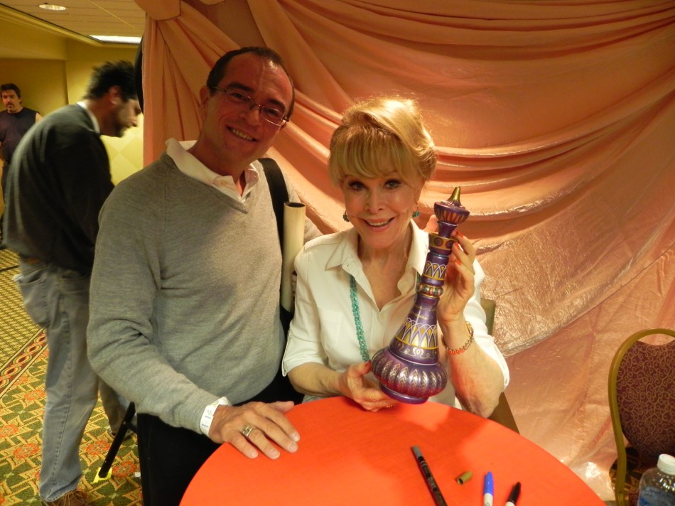 Mondays on Memory Lane: I DREAM OF JEANNIE, BARBARA EDEN 30 AND 40 ...