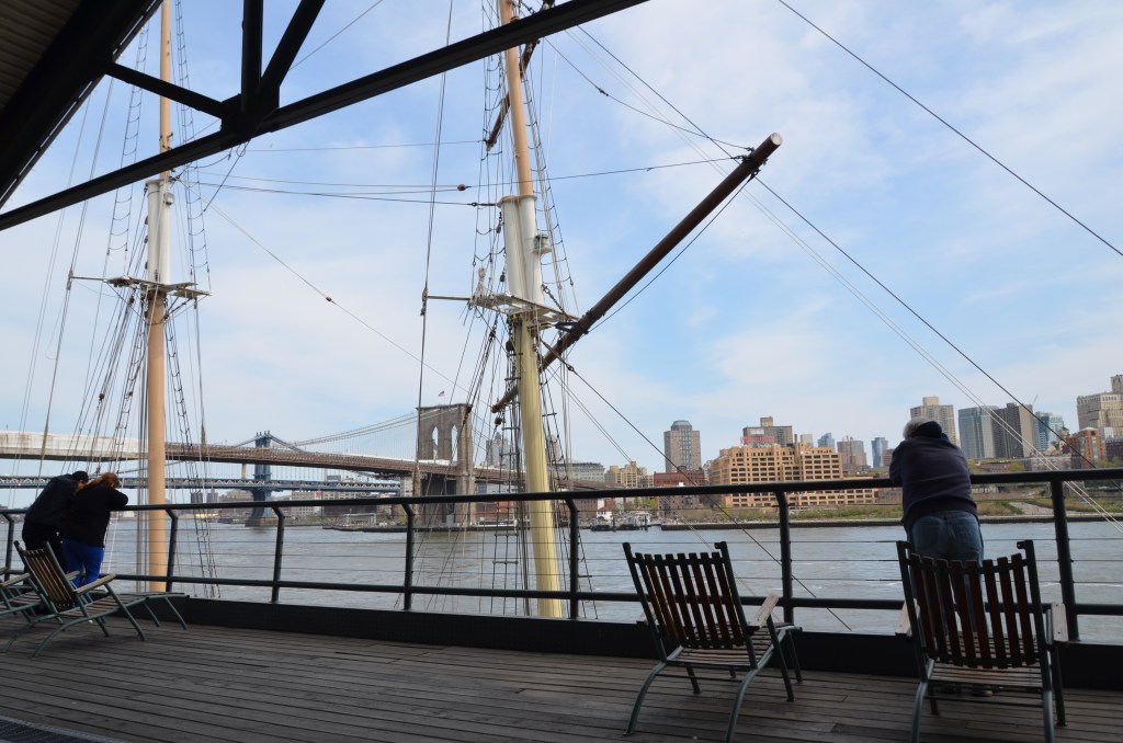 Photo of the day: ENJOYING THE LAST DAY OF SOUTH STREET SEAPORT’S PIER ...