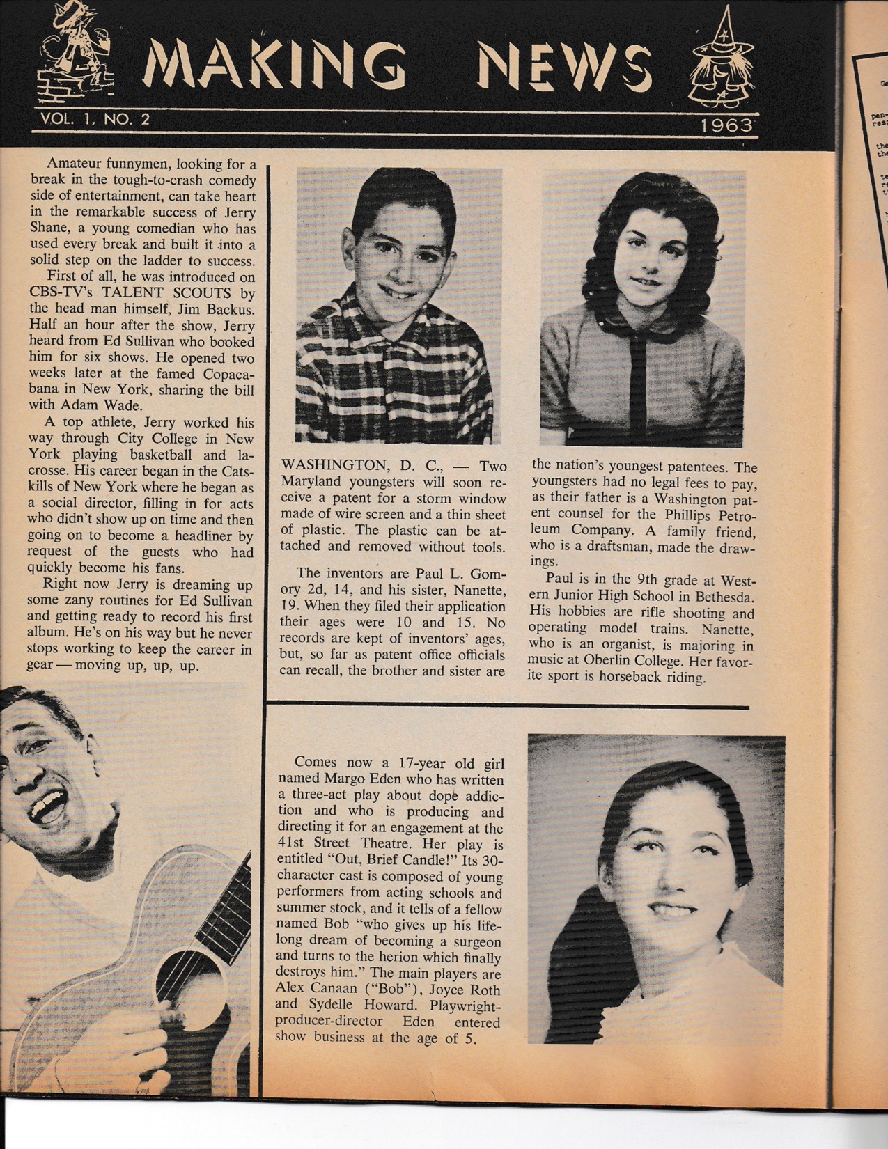 Teen Time magazine | NEW YORK CITY - IN THE WIT OF AN EYE